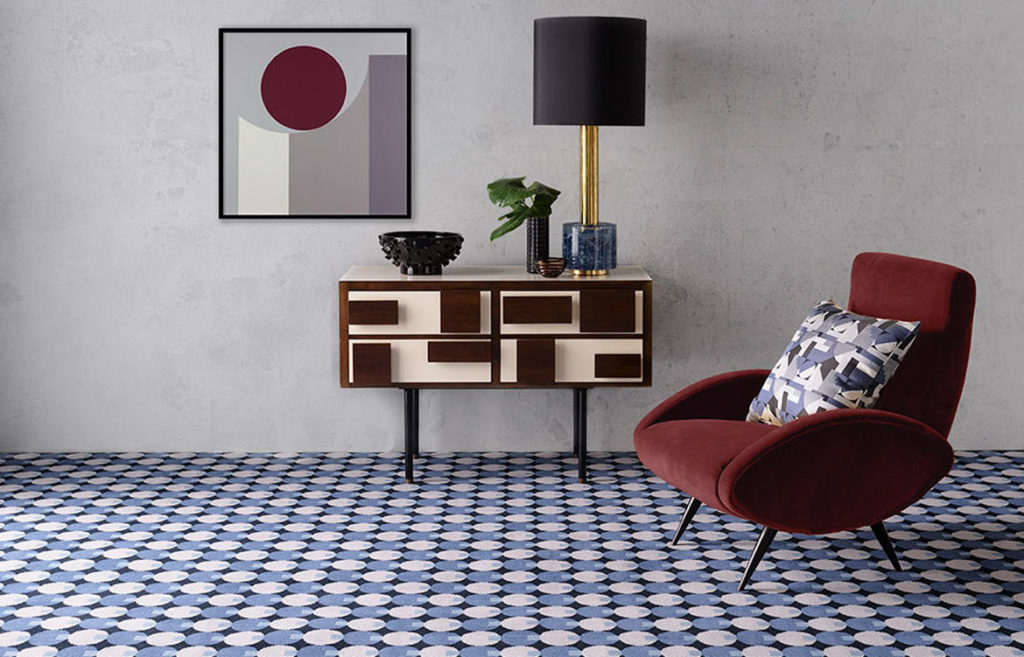 Lapis Carpet by Greg Natale - Designer Rugs | IndesignLive