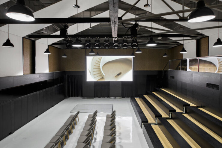 An Old Factory Gets New Life | Indesign Live: Interior Design and ...