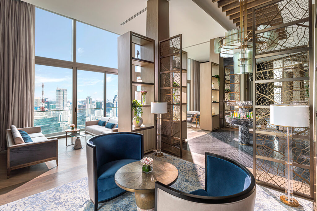 Joyce Wang’s Residences At Mandarin Oriental Bangkok Draw Inspiration ...