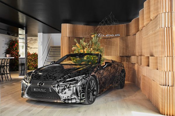 Lexus Design Pavilion by Koichi Takada Architects | IndesignLive