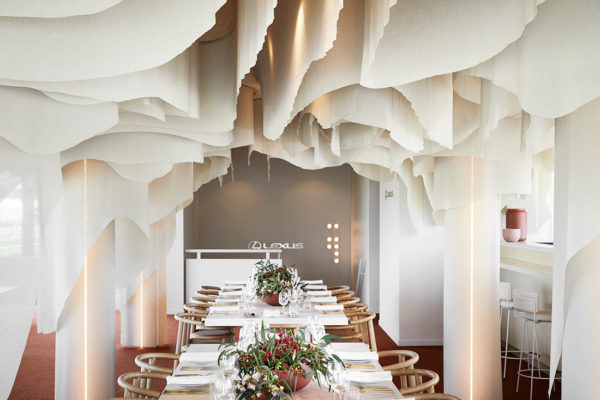 Lexus Design Pavilion by Koichi Takada Architects | IndesignLive