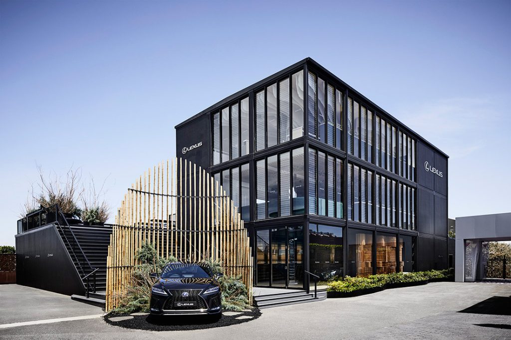 Lexus Design Pavilion by Koichi Takada Architects | IndesignLive