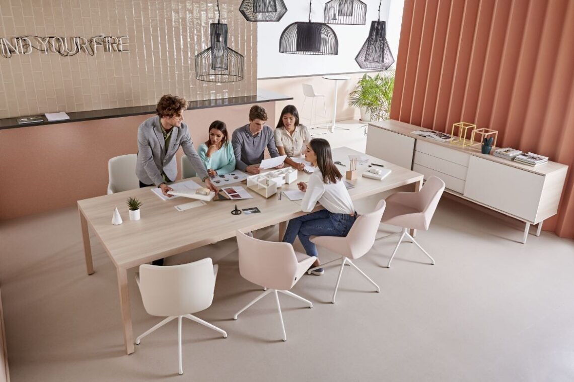 Actiu - Designing spaces for work and life | IndesignLive