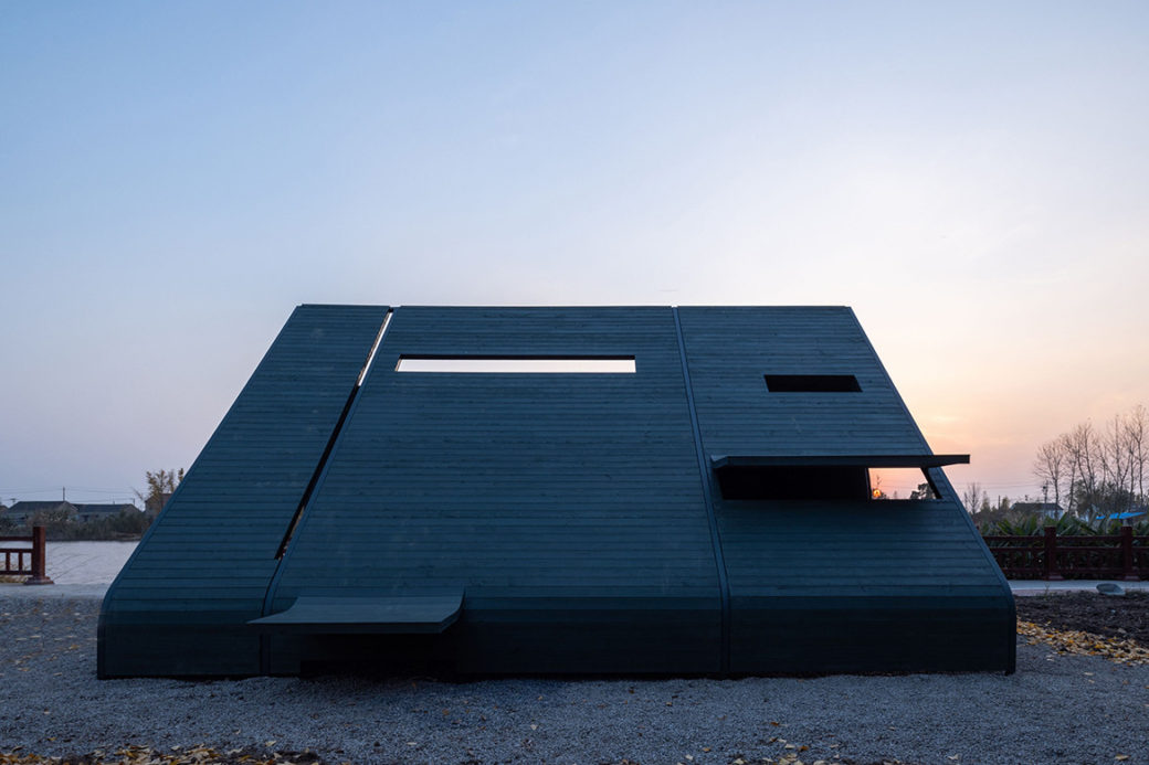 Time to pause with LIN's Wooden Pavilion | IndesignLive