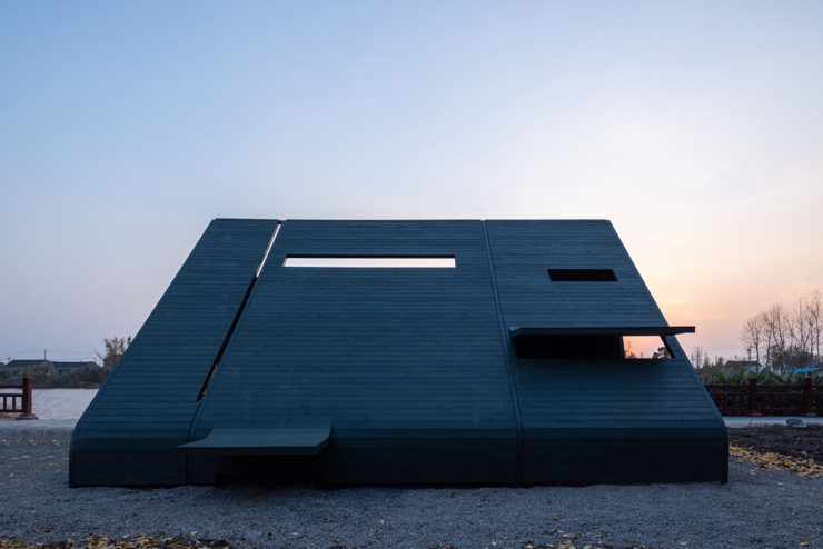 Time to pause with LIN's Wooden Pavilion | IndesignLive