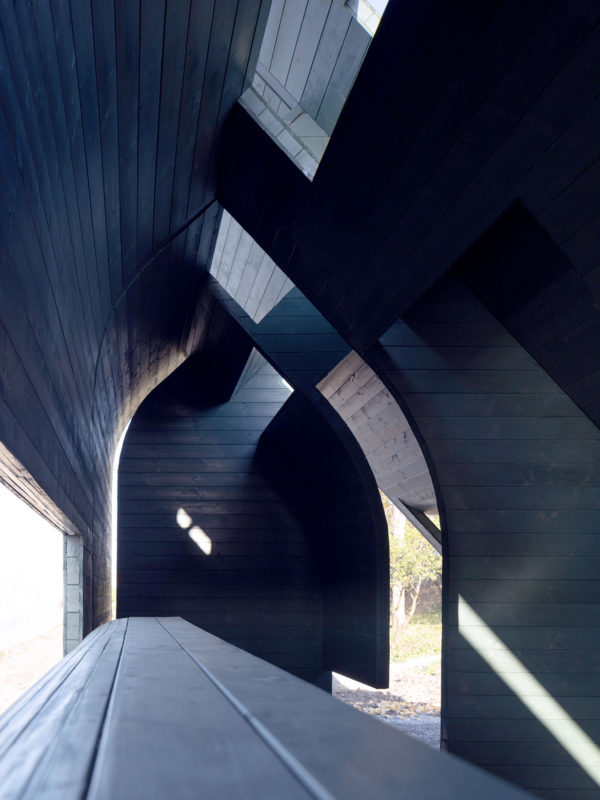 Time to pause with LIN's Wooden Pavilion | IndesignLive