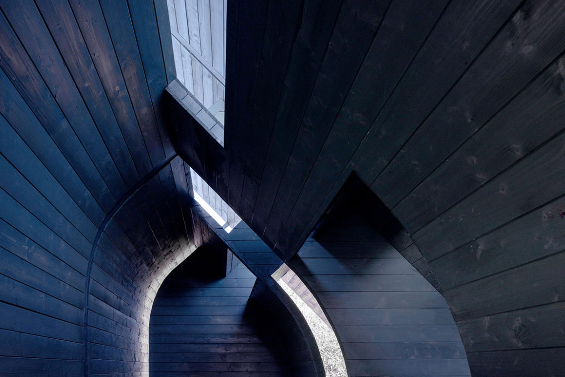 Time to pause with LIN's Wooden Pavilion | IndesignLive