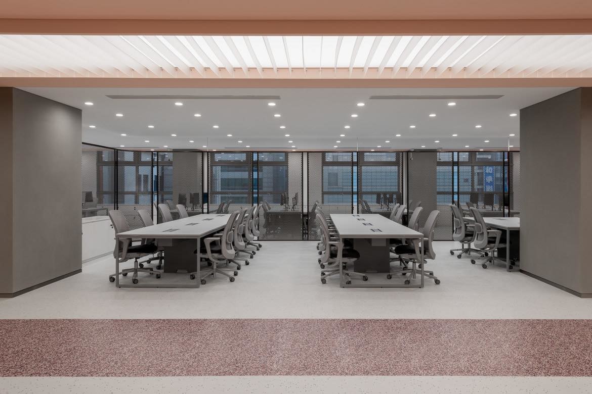 A Shanghai office for Bestseller, by Linehouse | IndesignLive