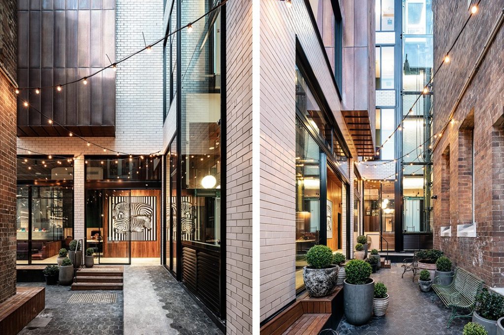 Sydney infill site transformed into a ‘guest house’ hotel: Little ...