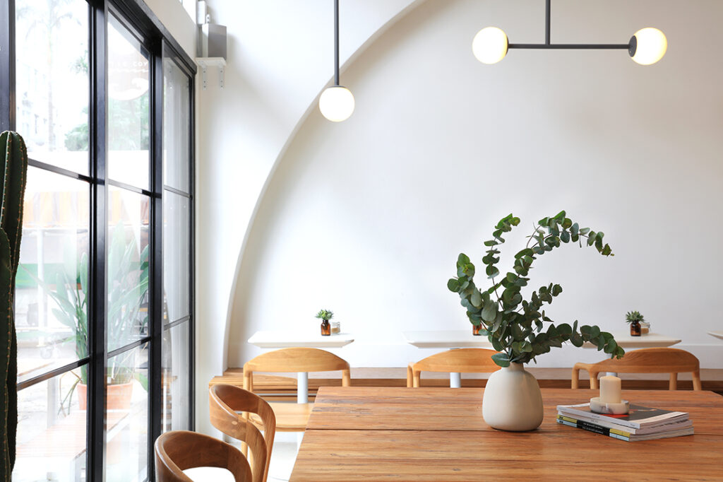 At Little Cove Espresso, Studio Adjective Looks To The Sea | Indesign ...