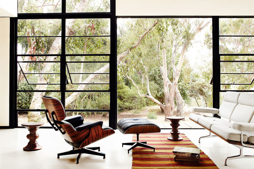 The Eames Lounge Chair and Ottoman From Living Edge | IndesignLive