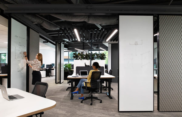 Adaptable space solutions at work in Lotus’ office refit | IndesignLive