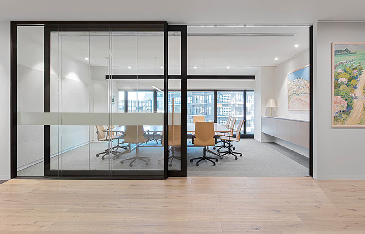 Acoustic Sliding Doors | Lotus Doors | IndesignLive The Collection