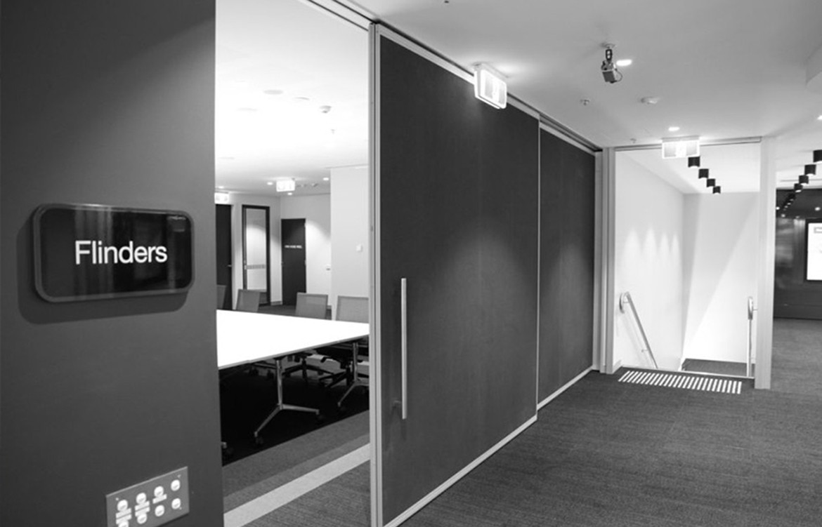 Acoustic Sliding Doors | Lotus Doors | IndesignLive The Collection