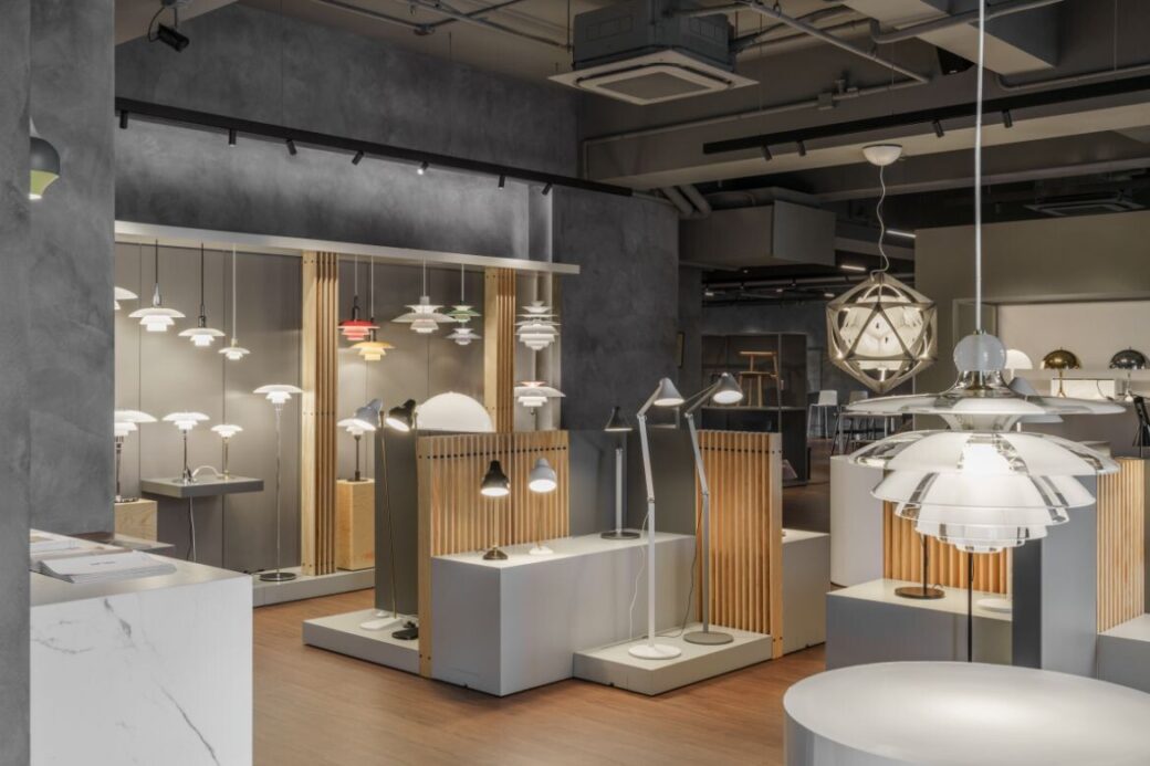 Louis Poulsen’s newest mono store arrives | IndesignLive