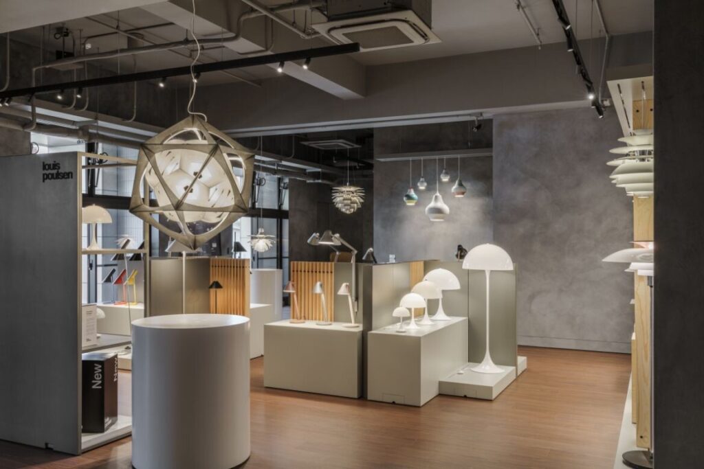 Louis Poulsen’s newest mono store arrives | IndesignLive