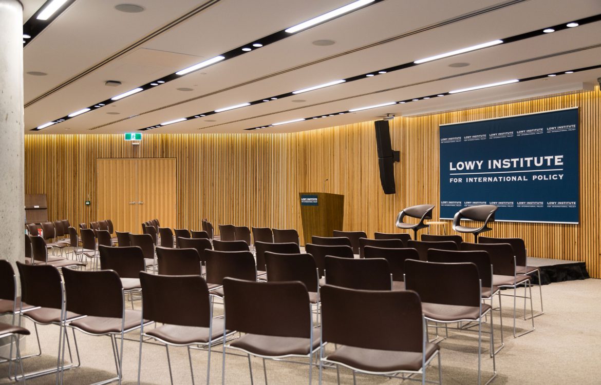 Screenwood Panels Provide Acoustic Comfort at Sydney’s Lowy Institute ...