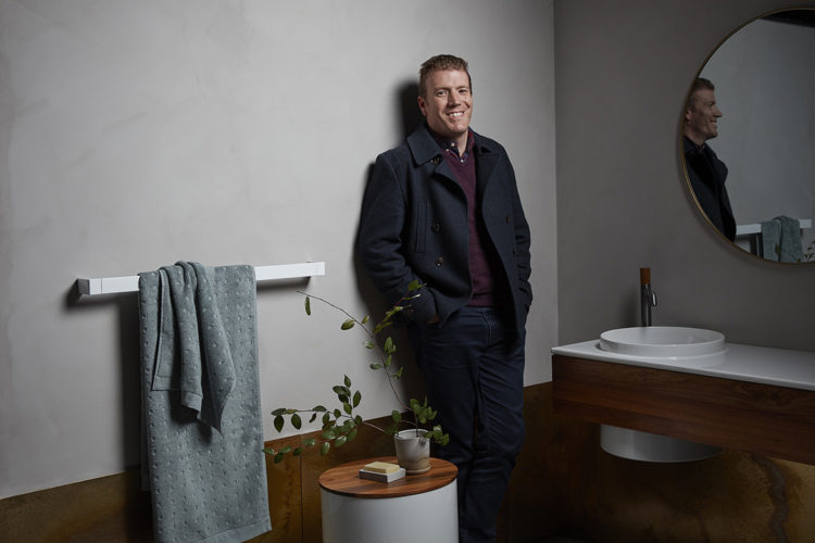 Caroma designer Luke Di Michiel talks about the collection | IndesignLive