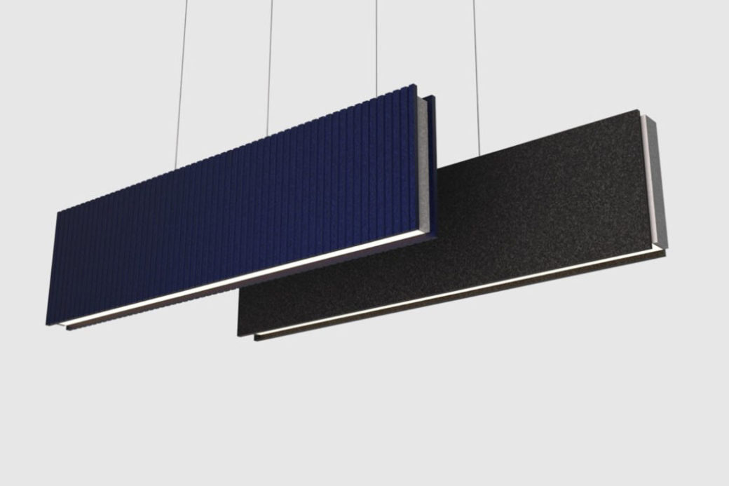 Linea Acoustic Pendant - Luxxbox | IndesignLive
