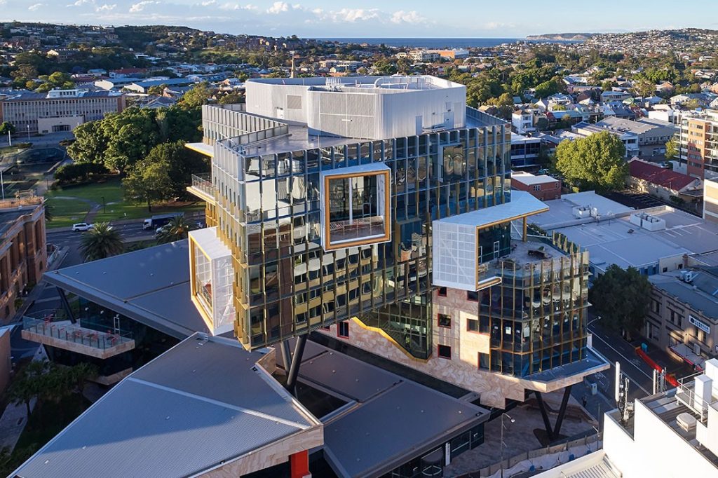 Can a building revitalise a city? A look at Newcastle's university ...