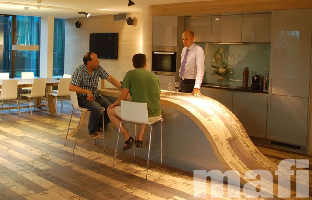 Mafi Curved | IndesignLive Collection Design and Architecture Products