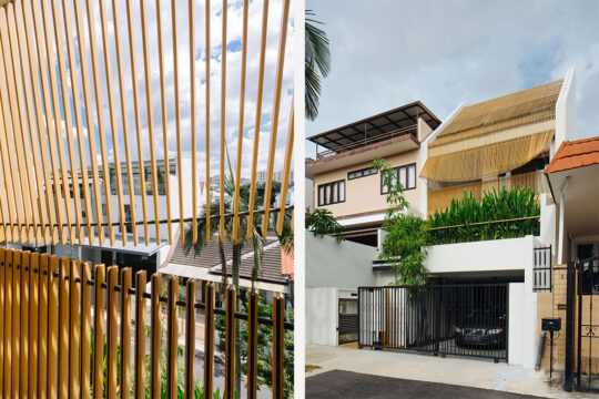 Open Sesame! A Home With An Unconventional Screen By MAKK Architects ...