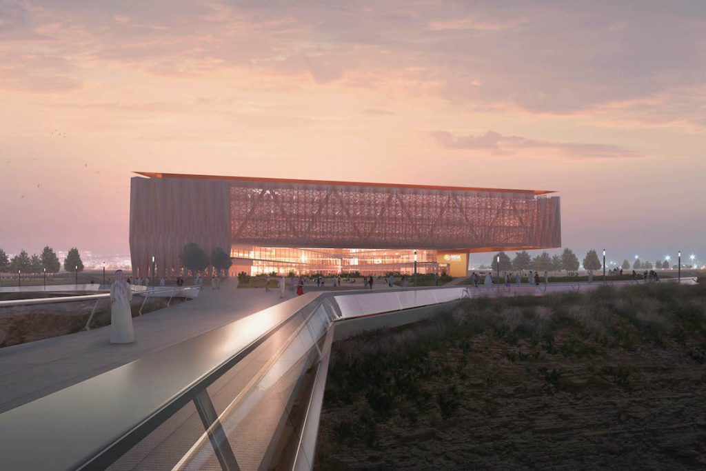 Conrad Gargett wins big at the Misk Foundation | IndesignLive