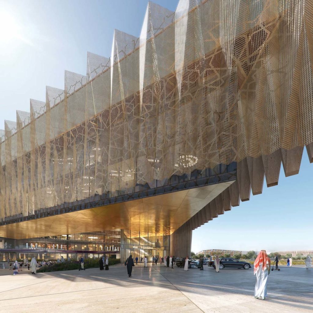 Conrad Gargett wins big at the Misk Foundation | IndesignLive