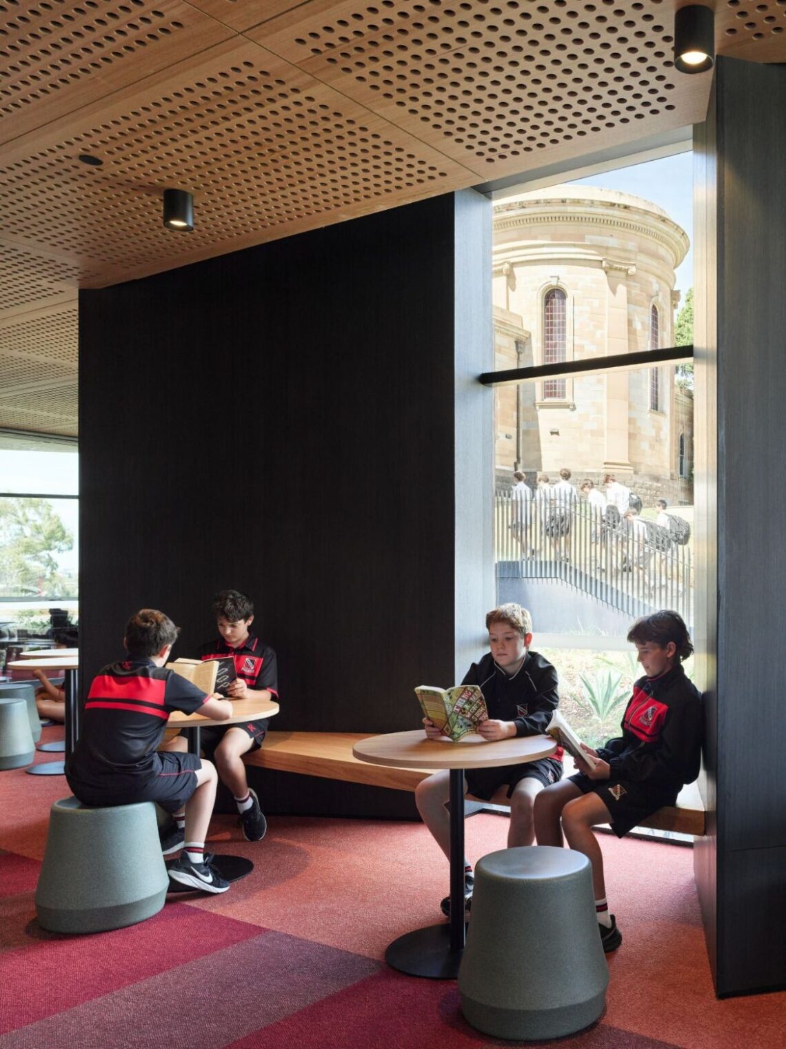 Living Edge x MGS Architect - Kostka Building at Xavier College