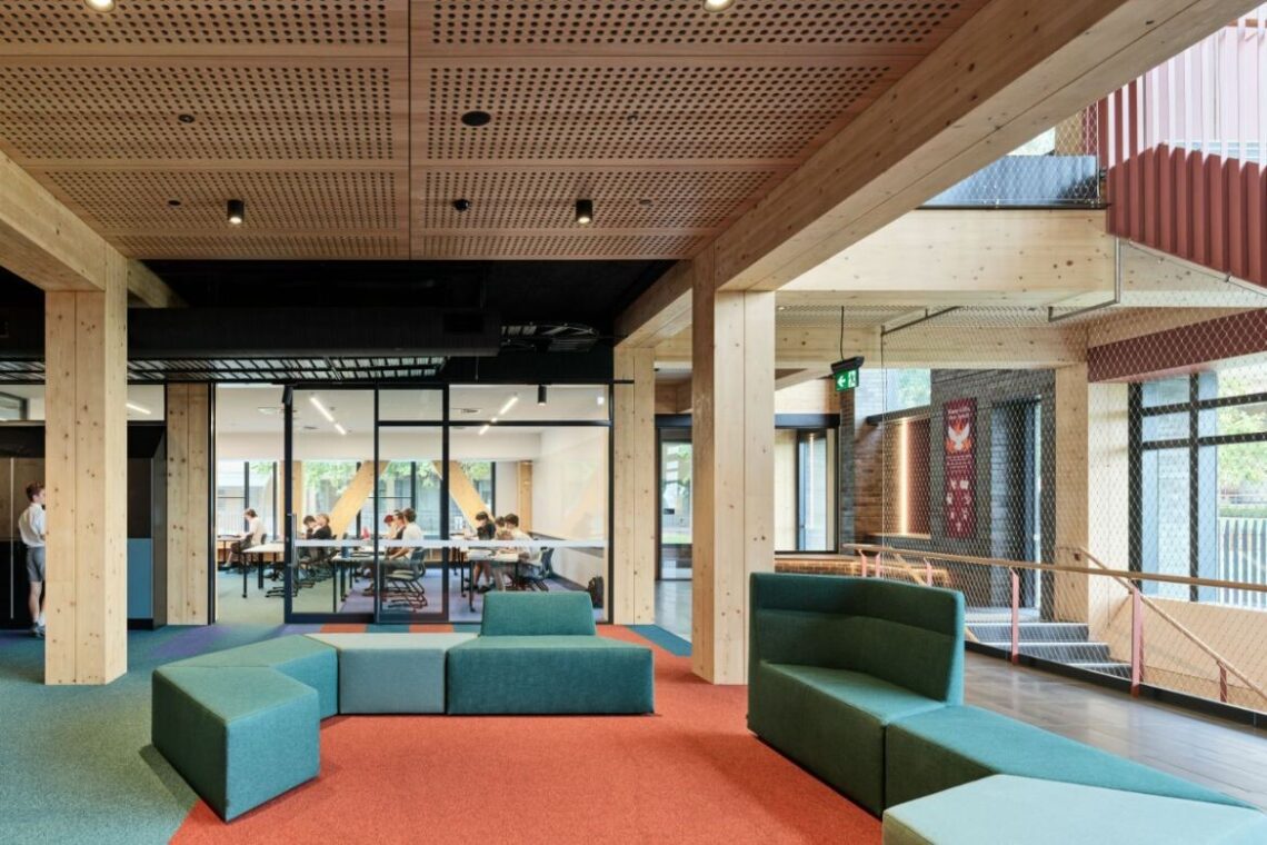 Living Edge x MGS Architect - Kostka Building at Xavier College