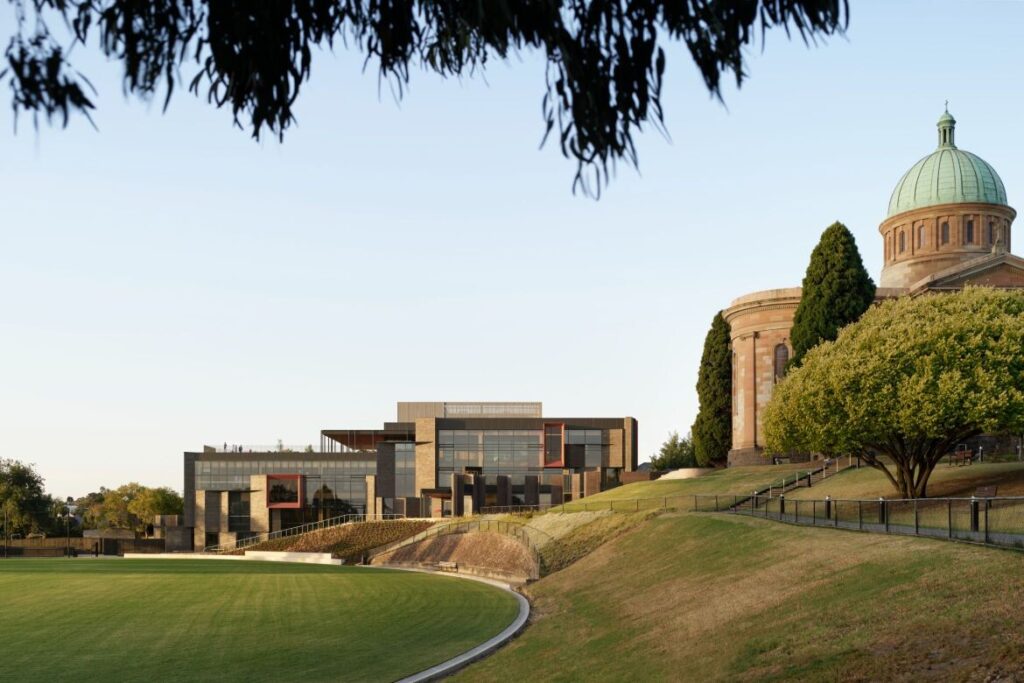 Living Edge x MGS Architect - Kostka Building at Xavier College