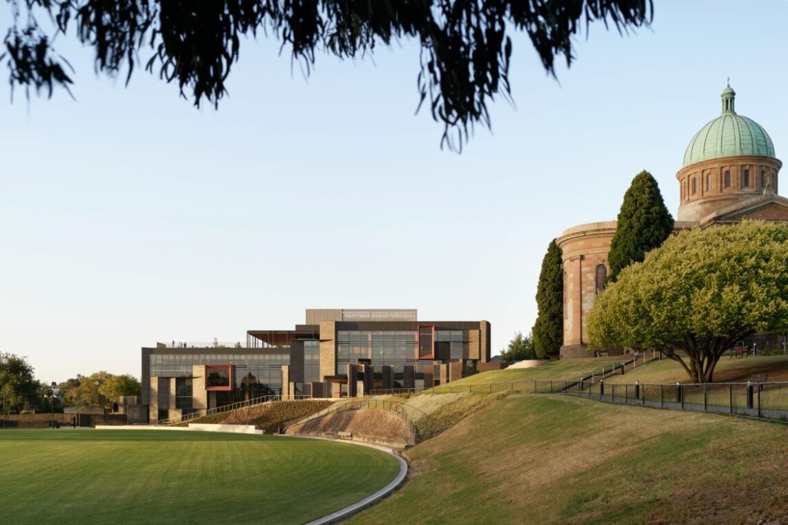 Living Edge x MGS Architect - Kostka Building at Xavier College