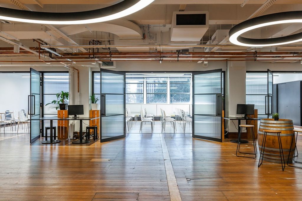 Old Meets New with the Brooklyn Office Partitions | IndesignLive