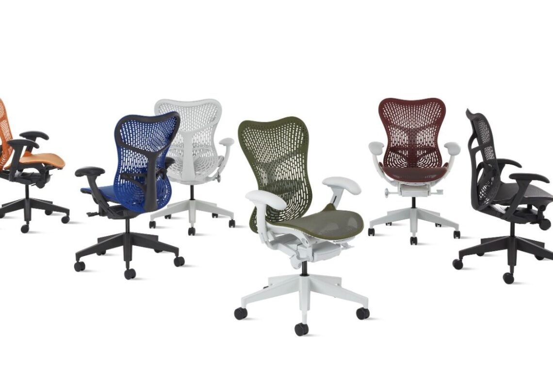 Mirra 2 Chair - Mirroring the body, shaping the future | IndesignLive