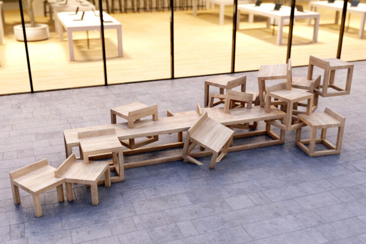 5 charming benches designed by the public in celebration of Holland ...