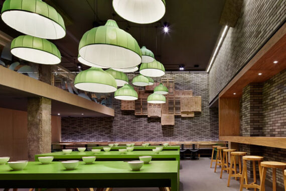 Fresh Beginnings: Mr Lee Noodle Shop | Indesign Live: Interior Design ...
