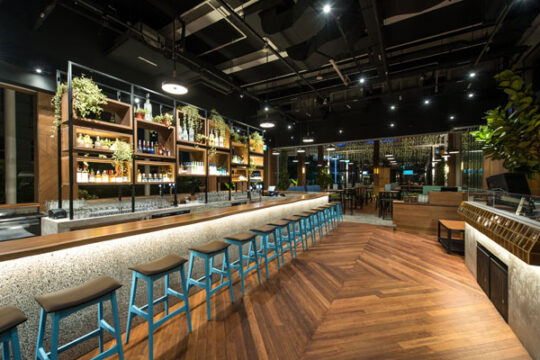 TERRA ON THE ROOF | Indesign Live: Interior Design and Architecture