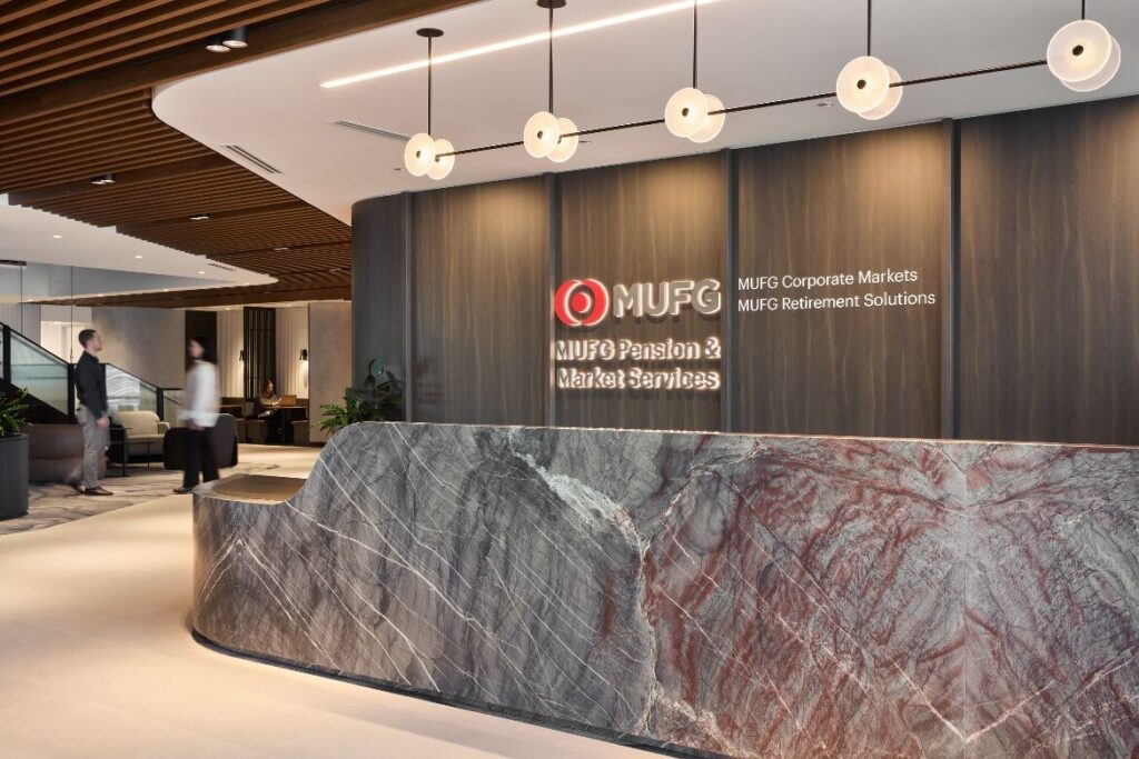 GroupGSA - MUFG MPMS Sydney headquarters | Indesignlive