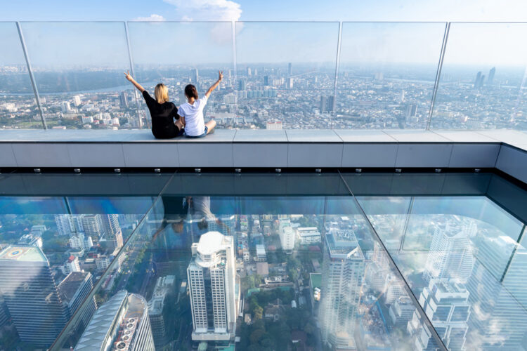 The Observation Deck Of MahaNakhon Tower Is Now Open | Indesign Live ...