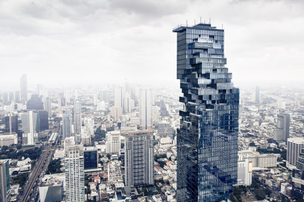 Opening Of Observation Deck Marks Completion Of MahaNakhon Tower ...