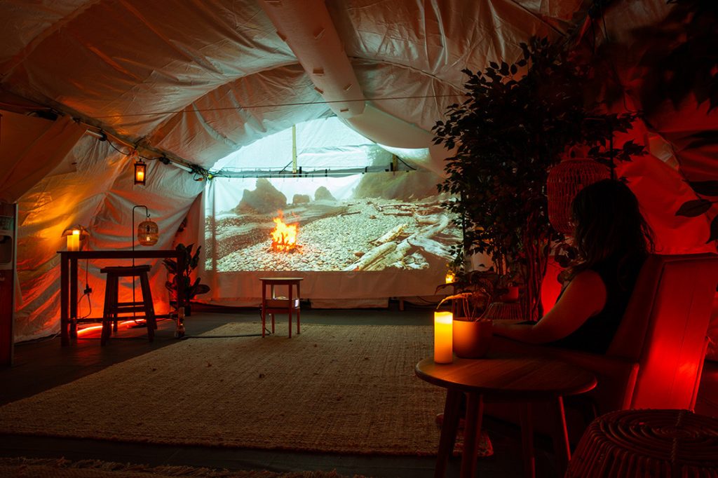 Studio Elsewhere give frontline healthcare space to recharge | IndesignLive