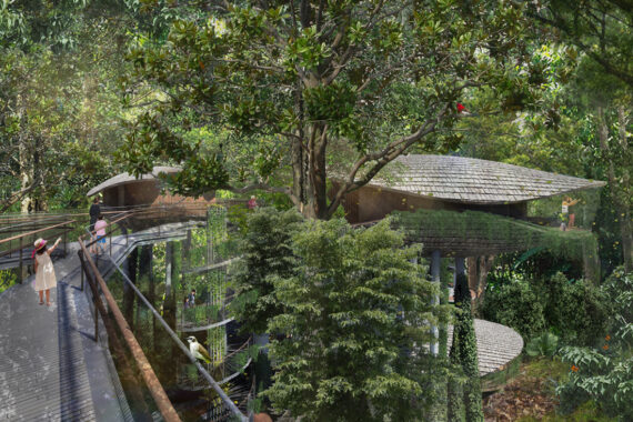 WOW Architects Design Singapore’s First ‘Super Low Energy’ Resort In ...