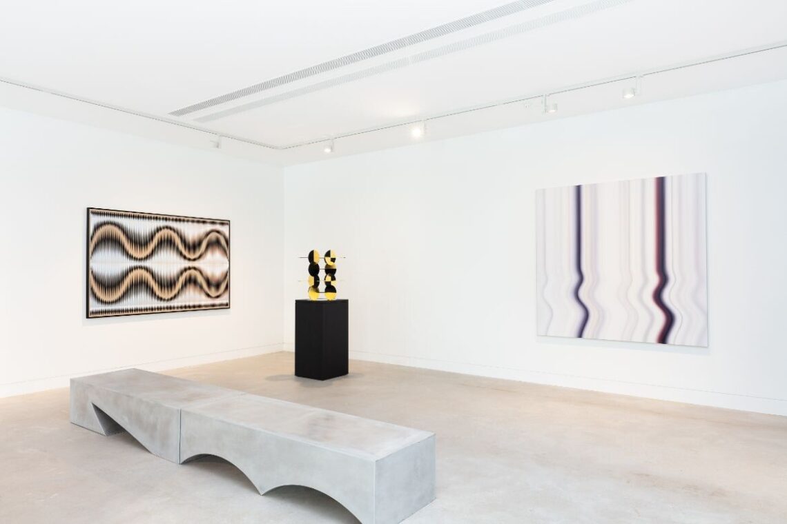 How Marion Borgelt's transcendent artworks elevate architecture