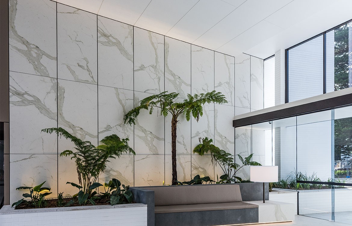 MAXIMUM Marmi Large Format Porcelain Panels | IndesignLive