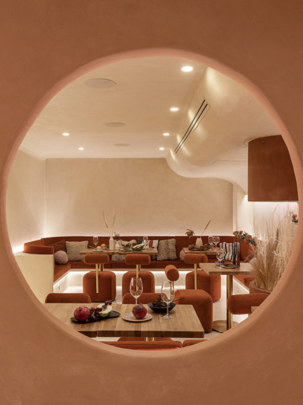 Masquespacio leans towards softer tones and adobe-style architecture ...