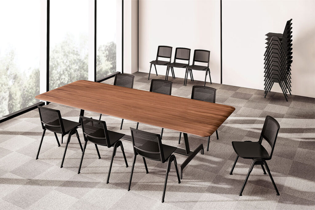 Workspace Commercial Furniture - Max Chair | IndesignLive