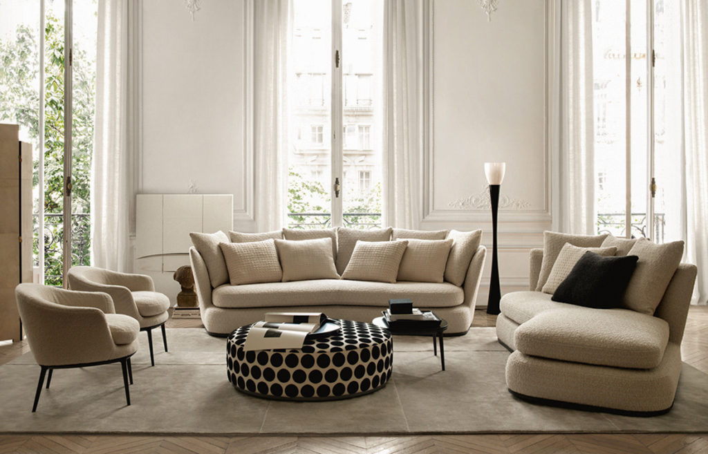 Apollo Sofa - Space | IndesignLive