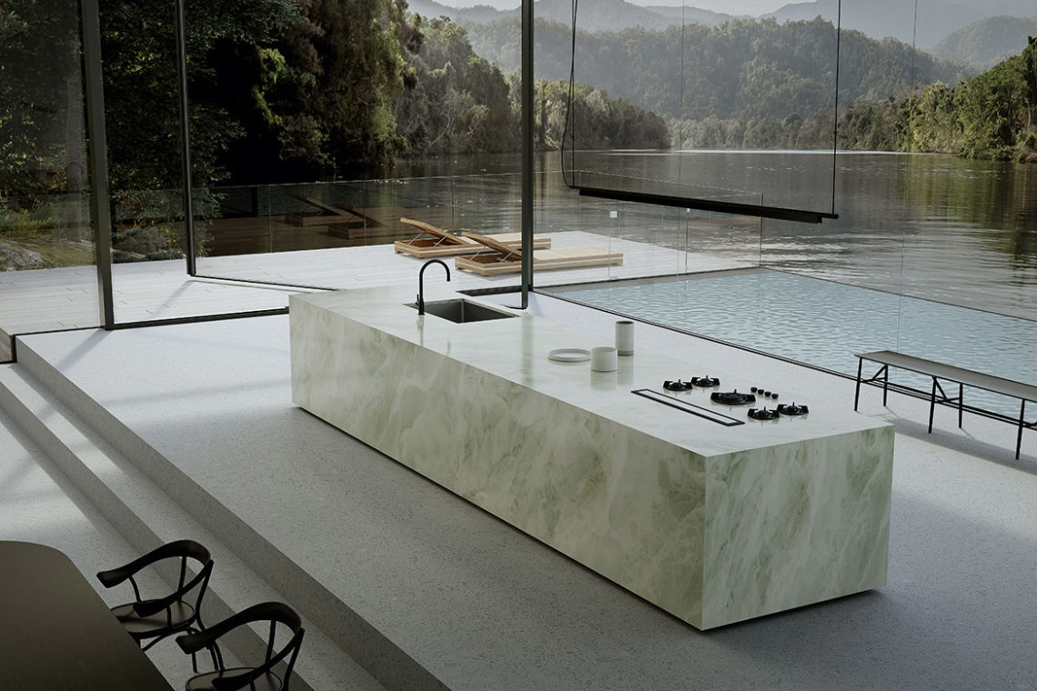 Augmented natural strength with engineered stone | IndesignLive