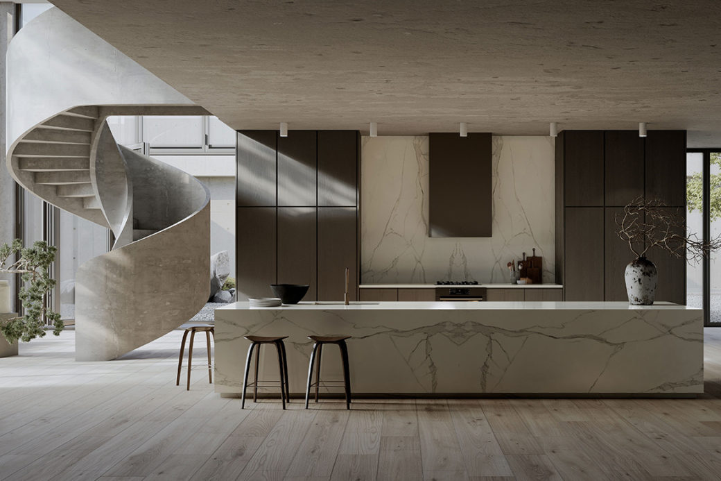 Augmented natural strength with engineered stone | IndesignLive