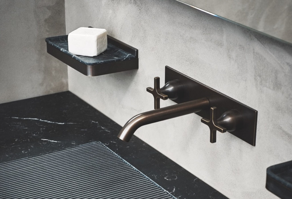 Agape Memory Bathroom Tapware and Accessories | IndesignLive